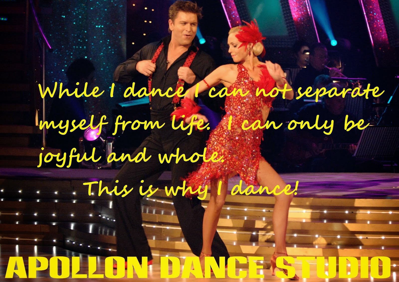 Apollon dance studio: Why Do You Dance?