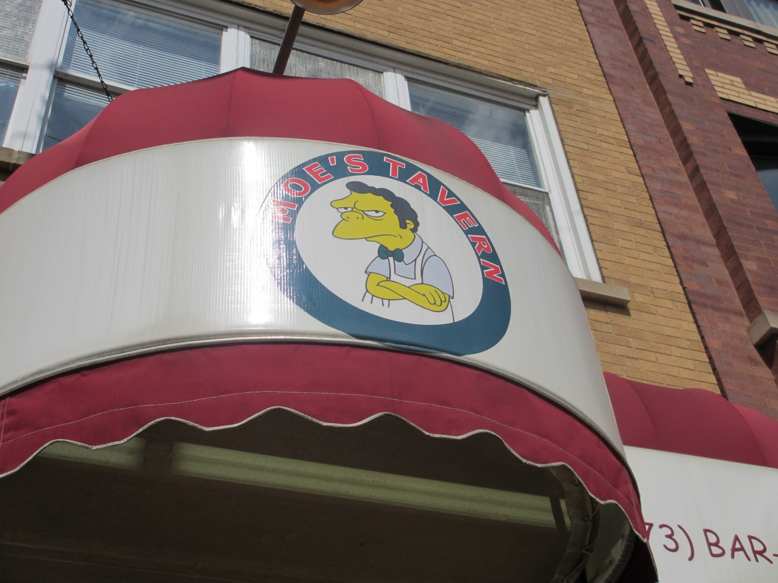 Microwaved Brains: The Simpsons: Moe's Tavern REAL???