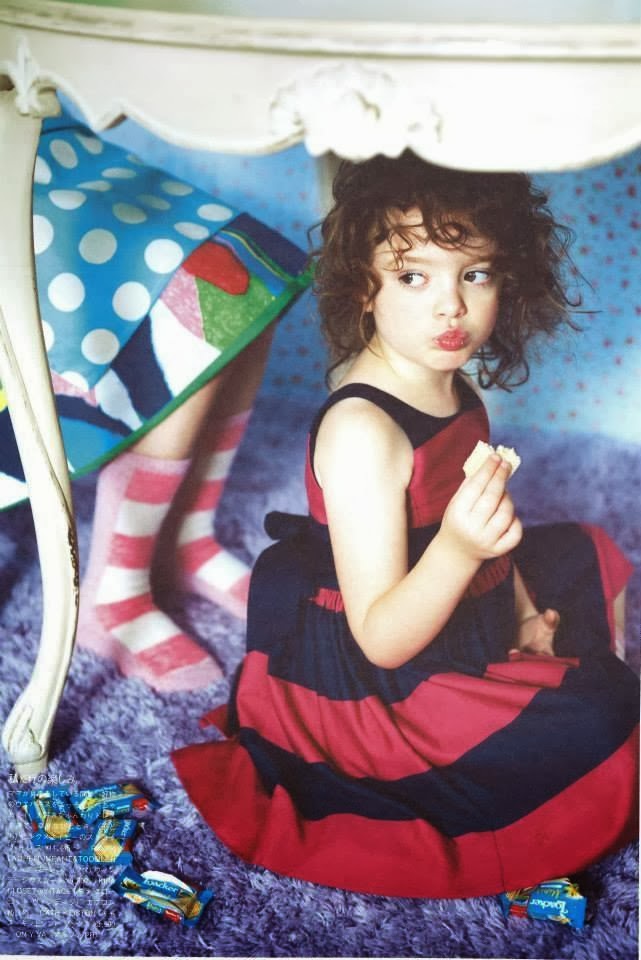 The Cultivated Mother: Modeling in Japan