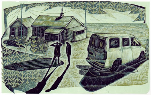 Neil Bousfield Prints: Work in public collections