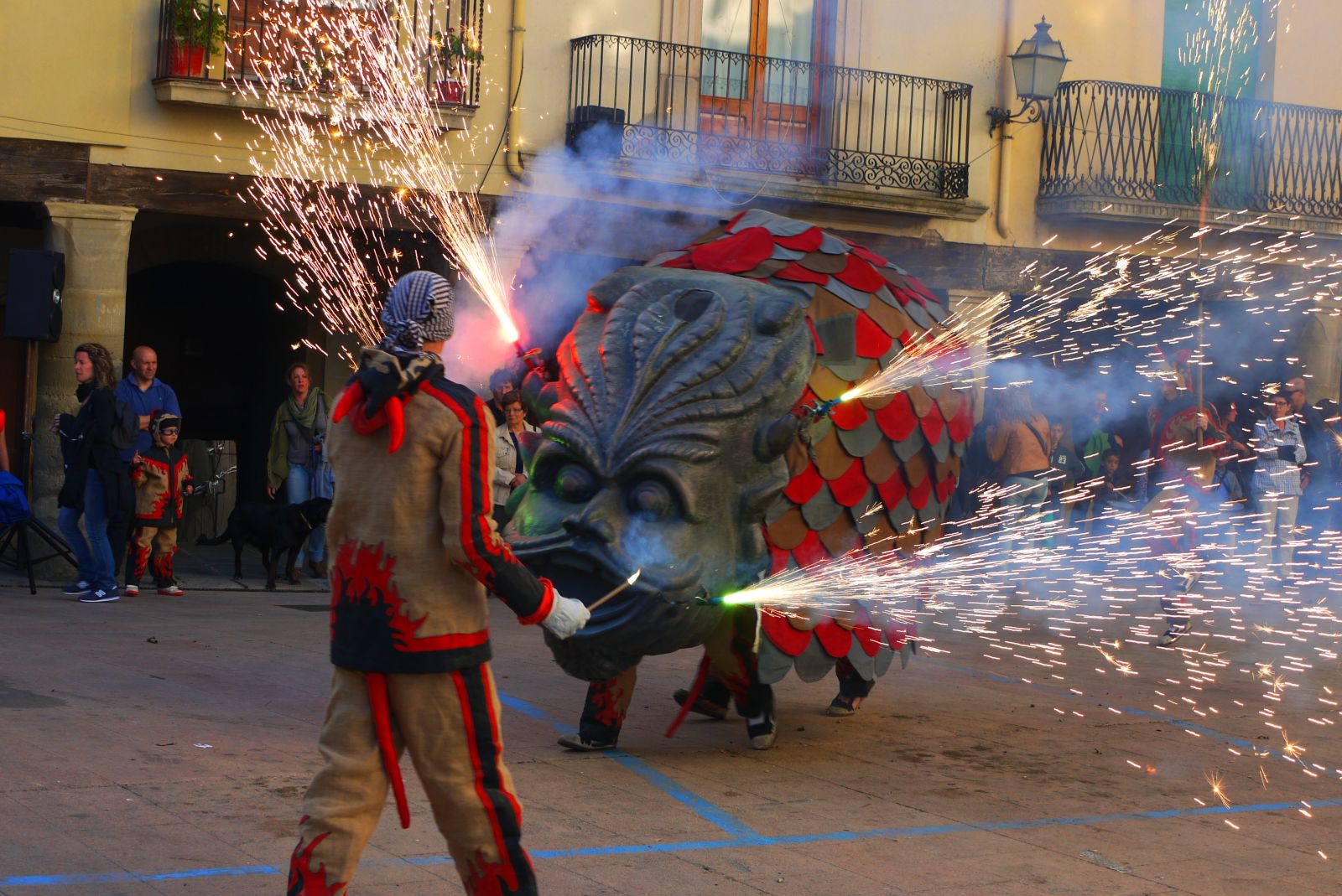 Torrejoncillo del Rey: La Tarasca parte 4