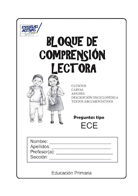 Material Educativo: Bloque de Comprensión Lectora con preguntas tipo ECE