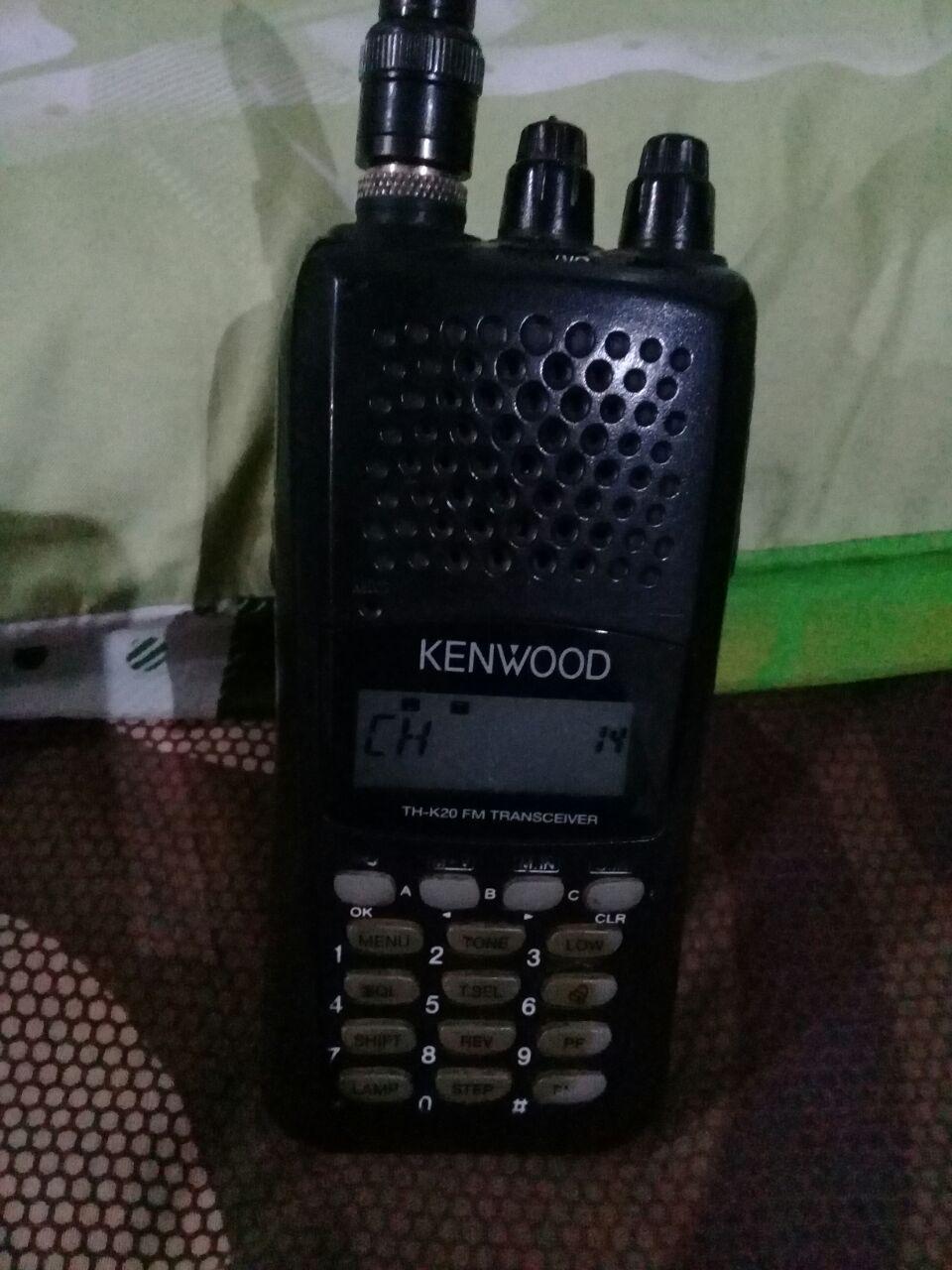 Kenwood TH-K20 - SETING HT
