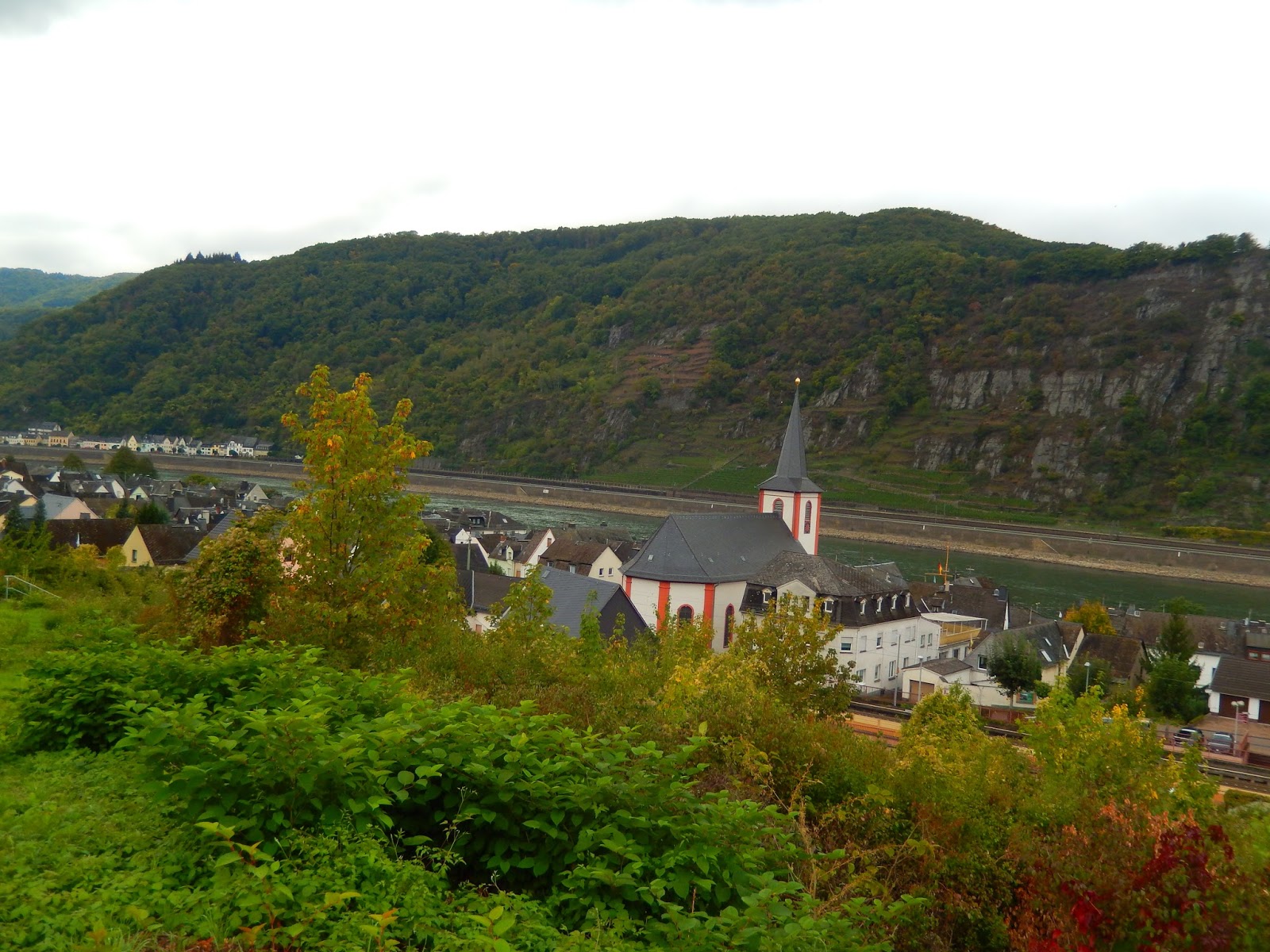 Der Wanderfreund: Wilder Rheinsteig Etappe 12 Kamp-Bornhofen bis ...