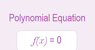 10 Math Problems: Polynomial Equation