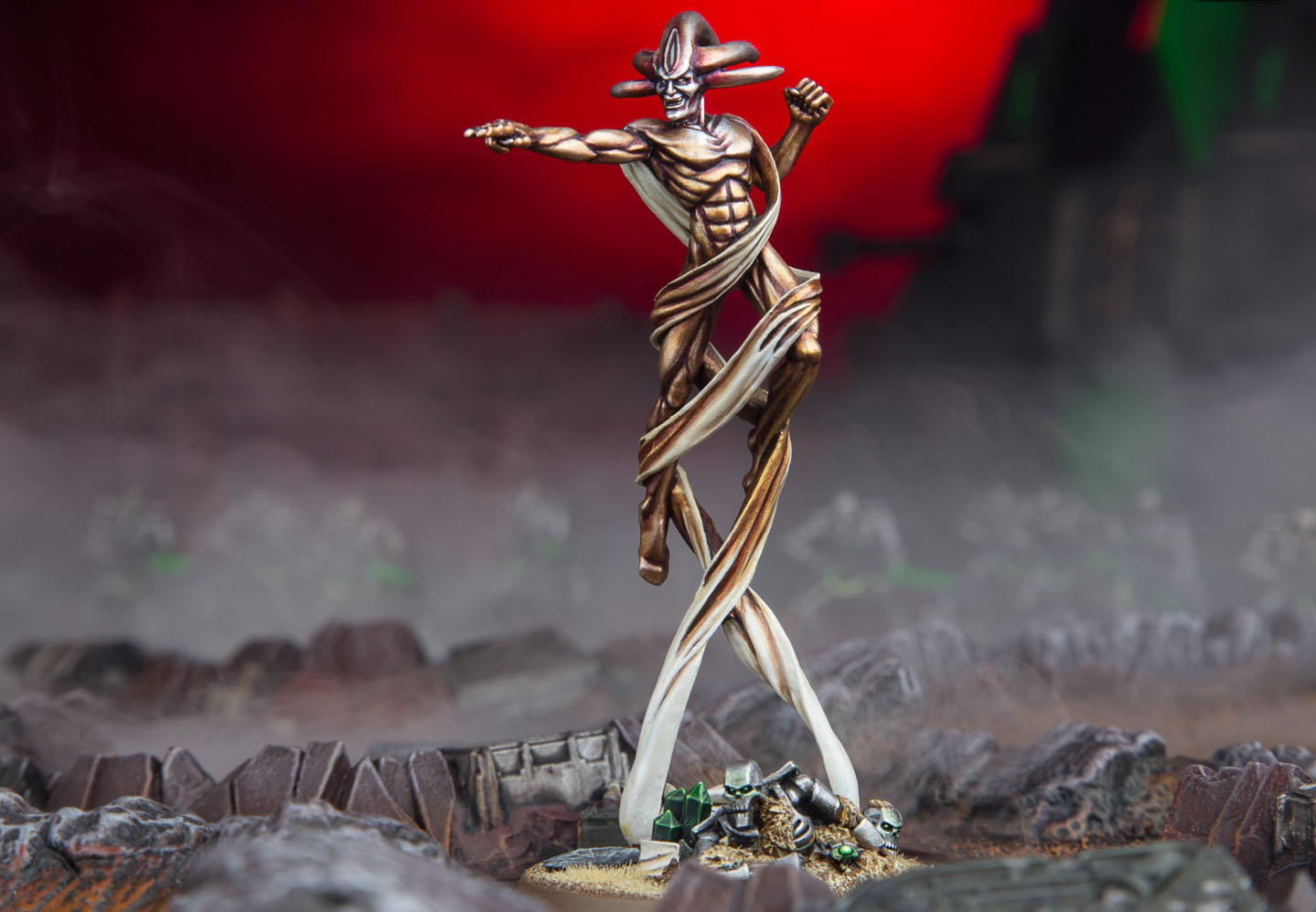 F.O.V. 90: Warhammer 40k Armies - Necron