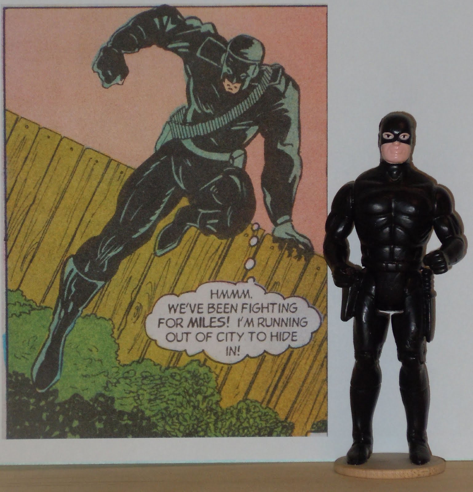 Time & Tide: Black Commando