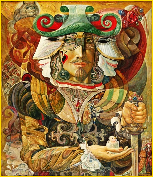 Il mondo di Mary Antony: Edward Ulan - surrealismo