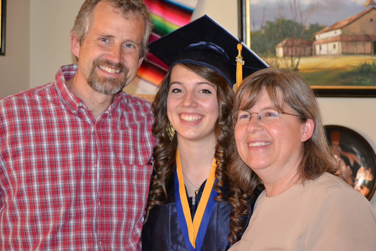Family of Fifteen: Jesse's High School Graduation!