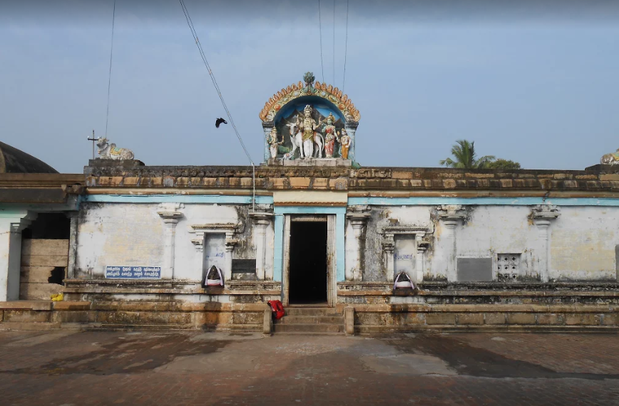 Tamilnadu Tourism: Vaimoornathar Temple, Tiruvaimur, Thiruvarur