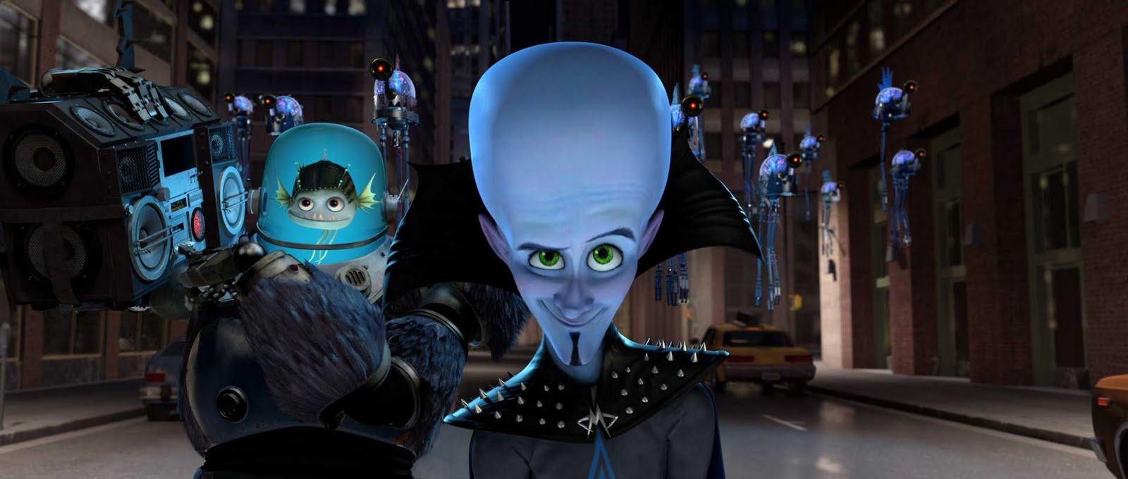 Reel Times: Reflections on Cinema: Megamind