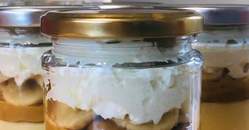 Torta banoffee no pote - Receitas da Mama