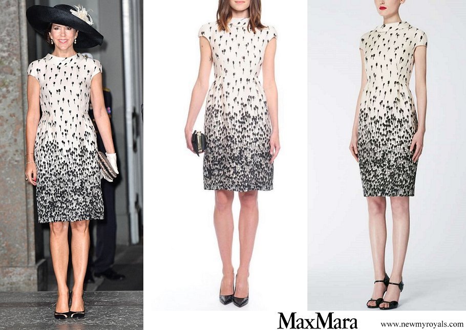 Crown Prince Frederik and Crown Princess Mary attended celebrations of ...