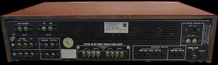 stereonomono - audio Hi Fi Compendium - 14 years on-line: Panasonic SA ...