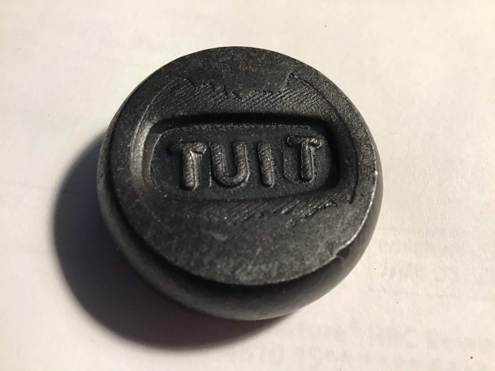 Weaving a Life: Round Tuit