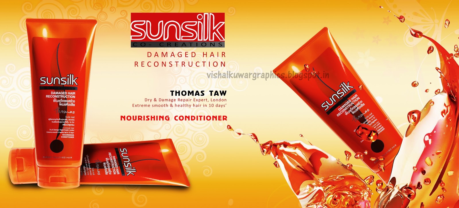 Graphics Design: Sunsilk