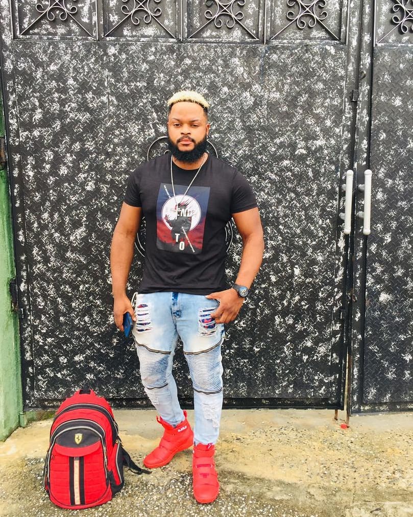 Photos of White Money standing tall with Swag