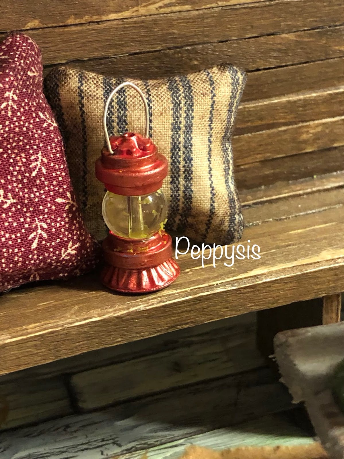 peppysis: Miniature Lantern Tutorial