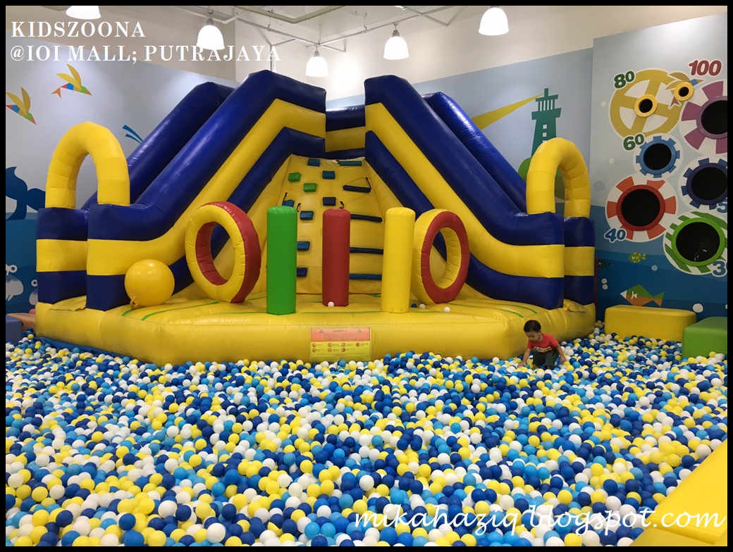 mikahaziq: Putrajaya with Kids - Day out at IOI City Mall