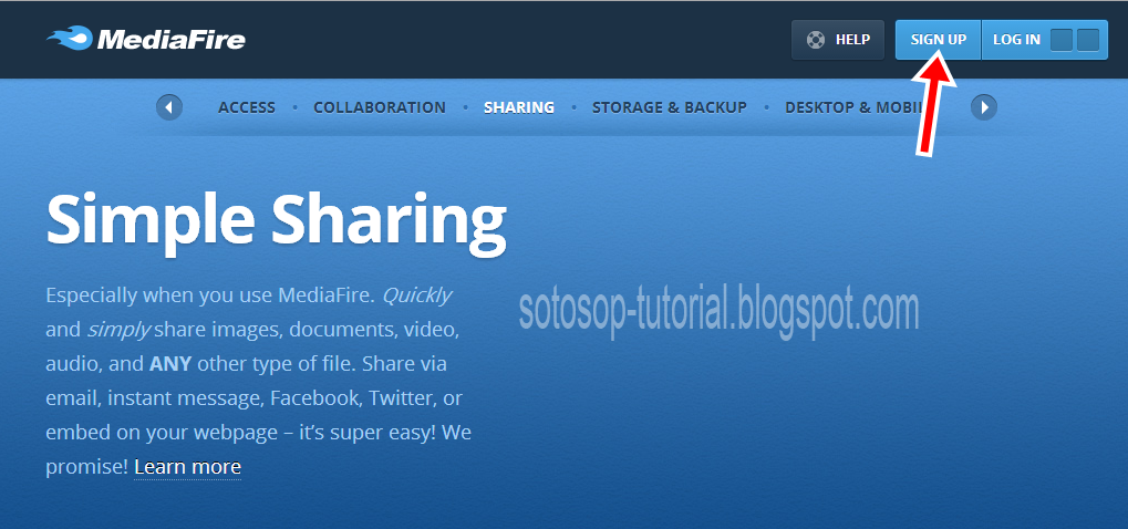 Cara Praktis Upload File Ke Mediafire - TUTORIAL