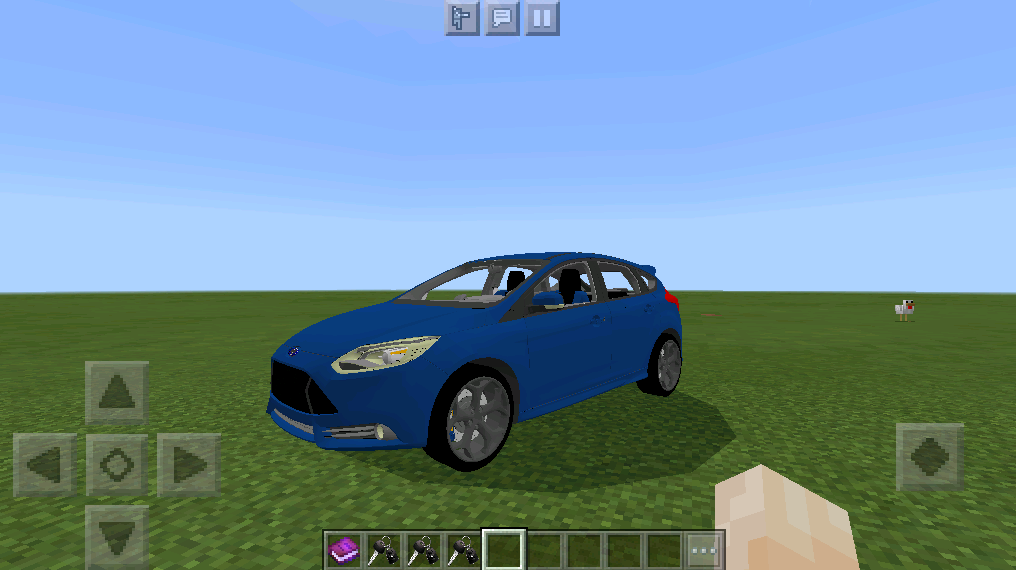Ford Focus ST | Minecraft Addon - GAMING BLOG