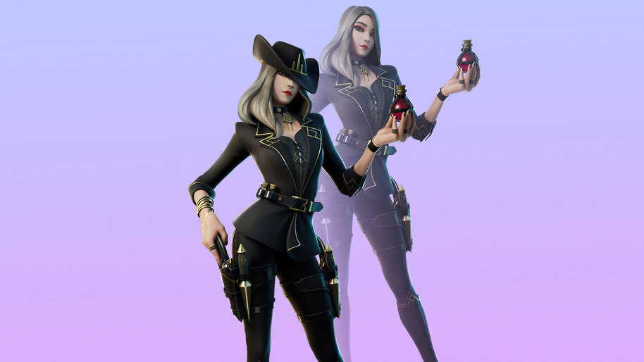 Fortnite, Victoria Saint, Skin, Outfit, 4K, #6.3024 Wallpaper PC Desktop