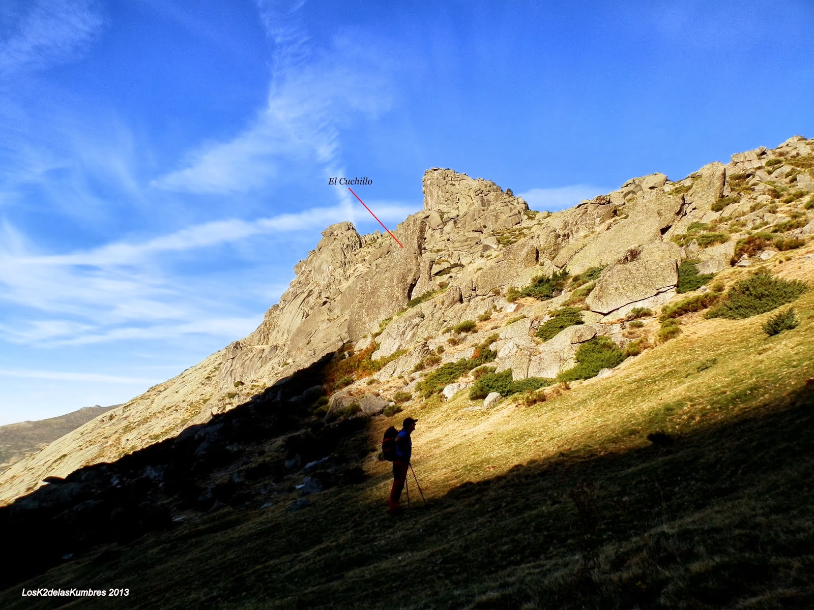 Pico Zapatero Sierra de la Paramera circular