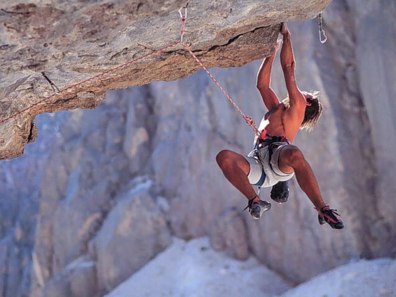 História, Ação e Adrenalina: Escalada