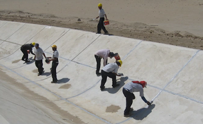 CORTE Y SELLADO DE JUNTAS EN EL CONCRETO