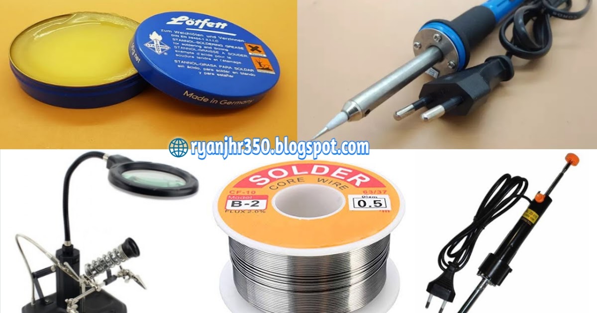 10 Peralatan yang harus dimiliki tukang servis elektronika - Ryan