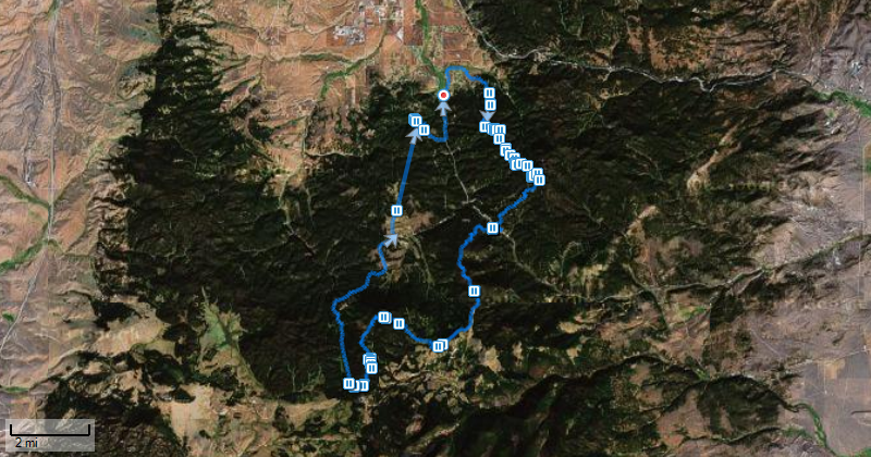 Mobis: Butte MTB Rides