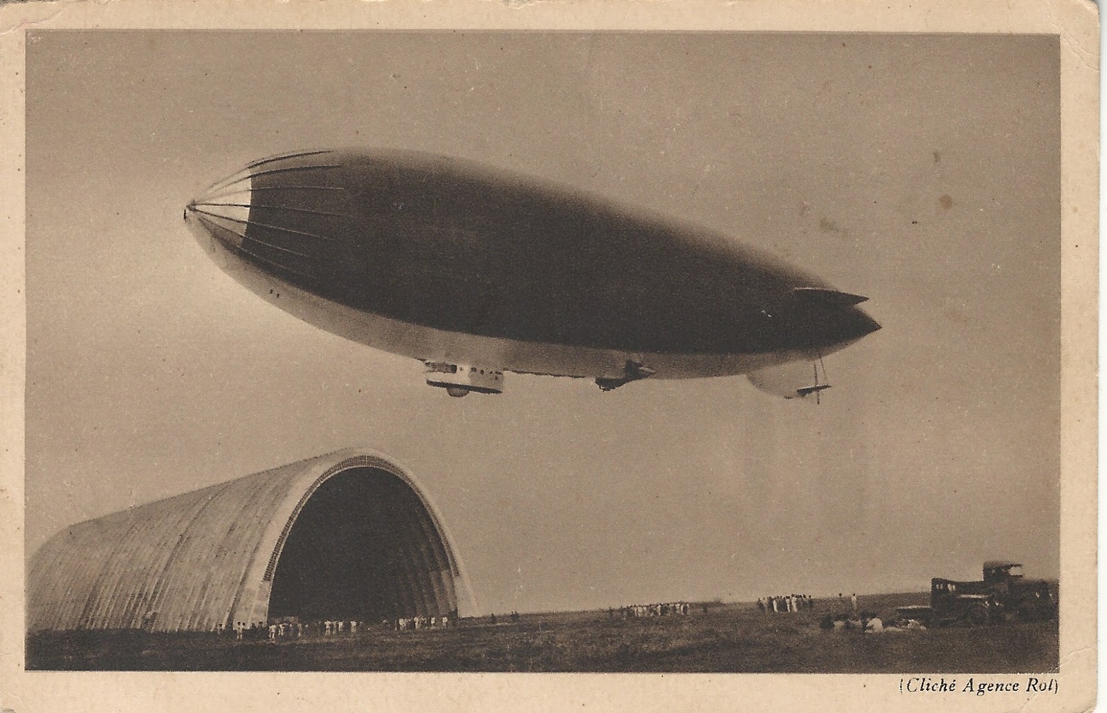 La Marcophilie Navale Envelopmer: Aéronautique navale ballon dirigeable ...