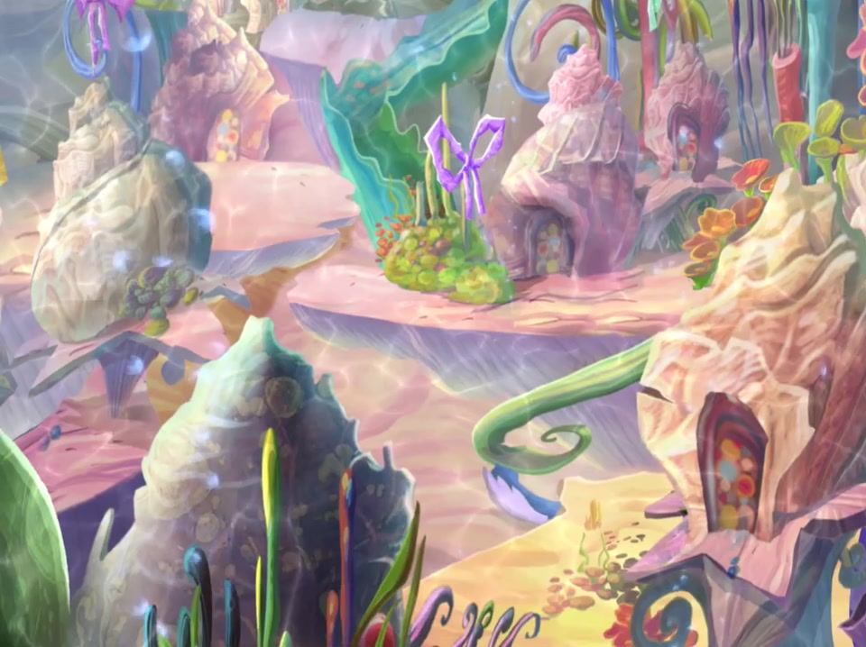 Imágenes de la aldea Selkie de Philla con nuevas Selkies!! - Winx Club All