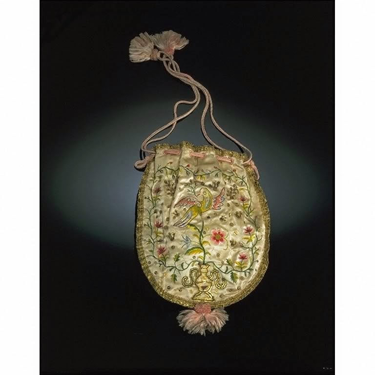 Embroidered Regency Reticule: Part 1