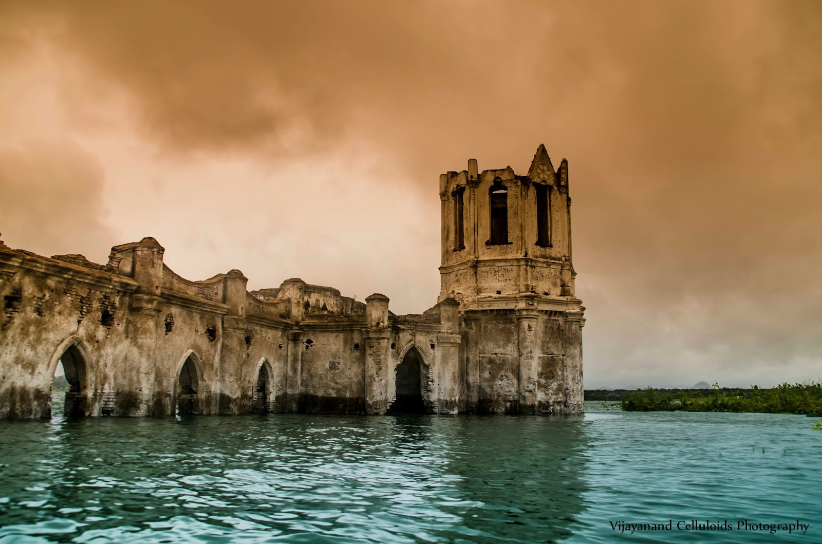 Travel and Explore: Shettihalli Holy Rosary Church.