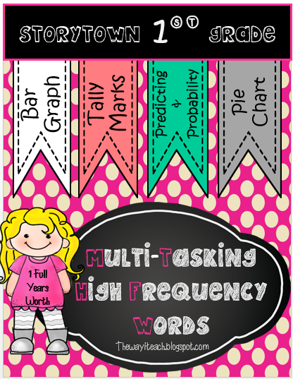 High Frequency Words 1st Grade