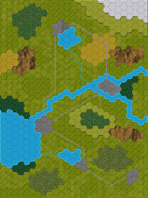 Imperium Chronicles: Mech Assault: Battle Map (WiP)