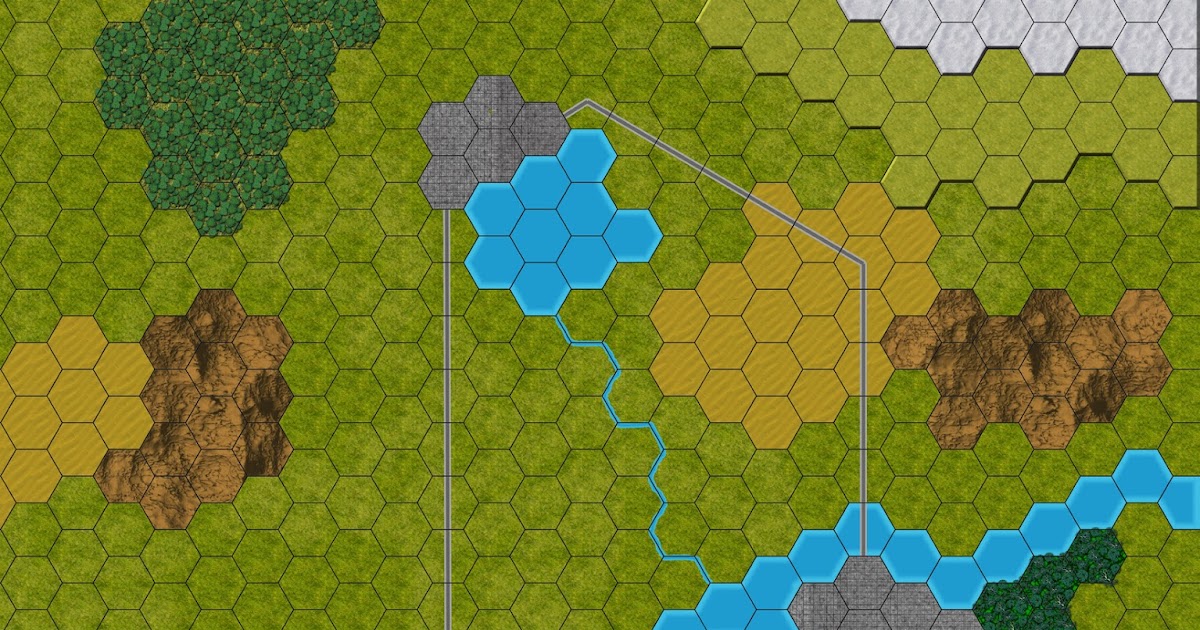 Imperium Chronicles: Mech Assault: Battle Map (WiP)