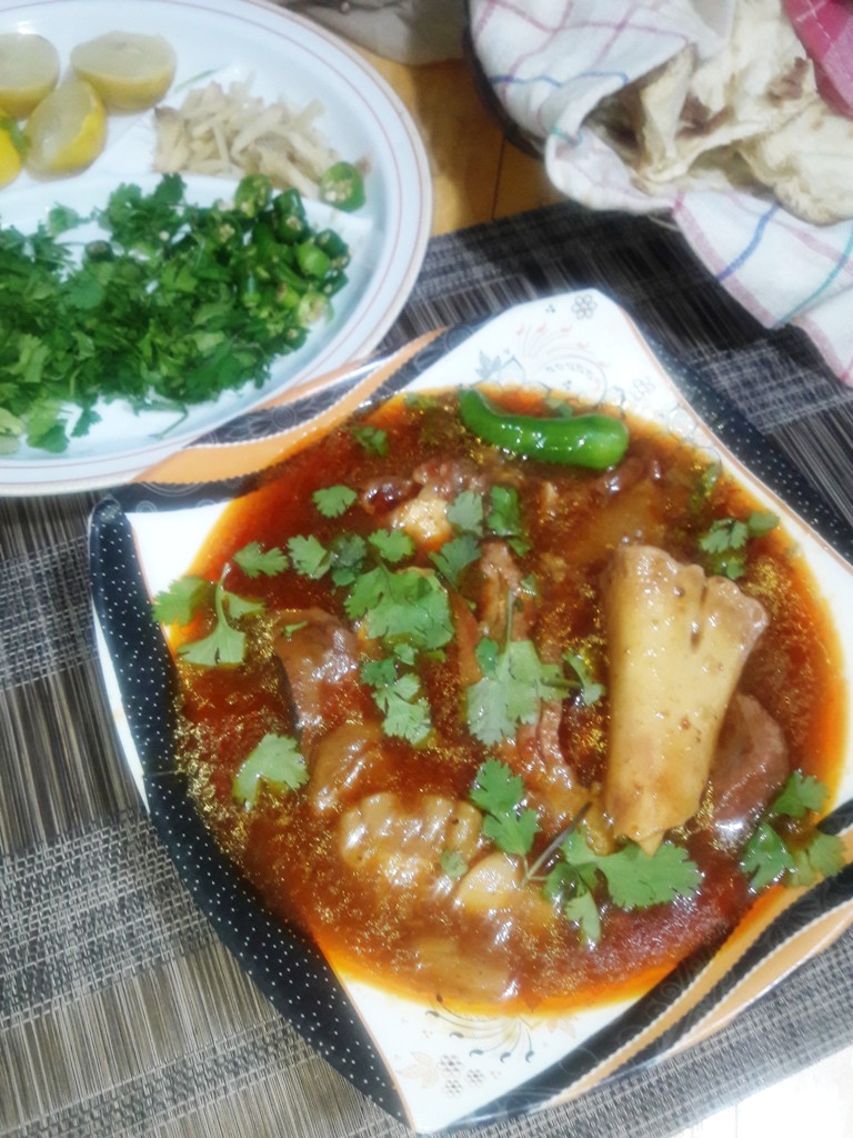 Beef Paya Nihari Recipe - Yummy Traditional