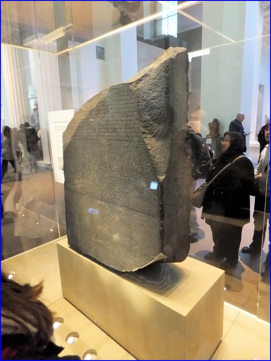 The AE Blog: Egypt: On this day in 1799 the Rosetta Stone was found
