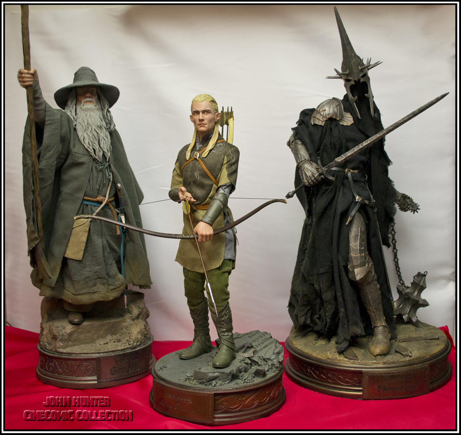 John Hunter Cinecomics Collection: SIDESHOW PREMIUM FORMAT - LEGOLAS
