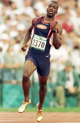Sports Celebrity: Michael Johnson Sprinter