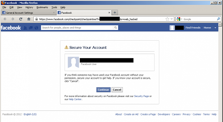 Hacking Facebook Passwords like changing your own Password