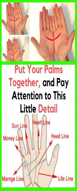 Put Your Palms Together, and Pay Attention to This Little Detail ...