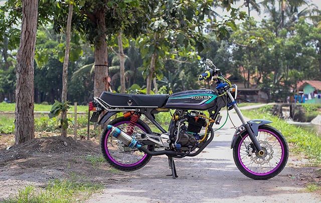 85 Foto Modifikasi Motor GL Pro Klasik & Stylish Terbaik