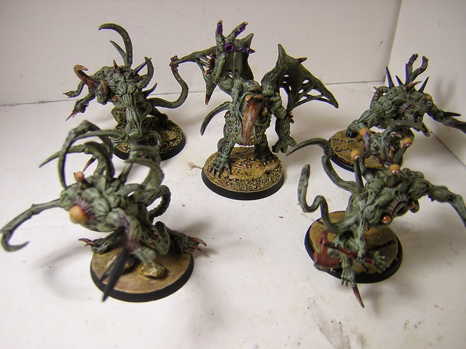 Warhammer 40k Orks (and more): Showcase: Nurgle Chaos Spawn