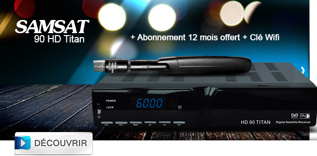 Samsat 90 HD Titan