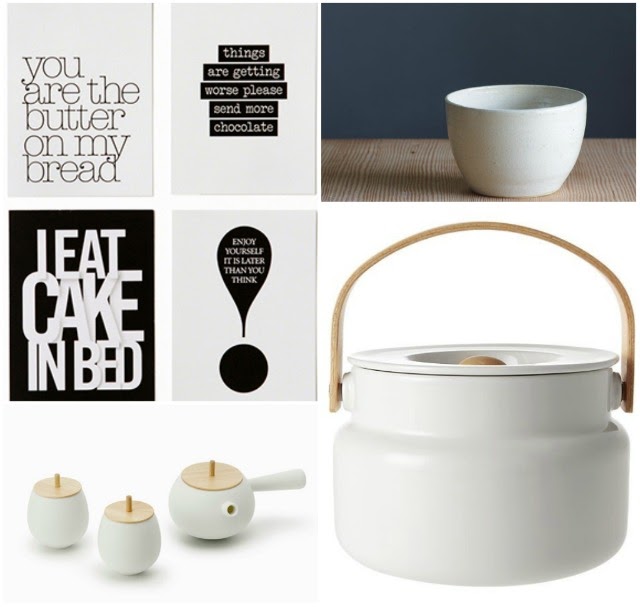 Kitchen Corners: Moodboard | White Kitchen Trinkets