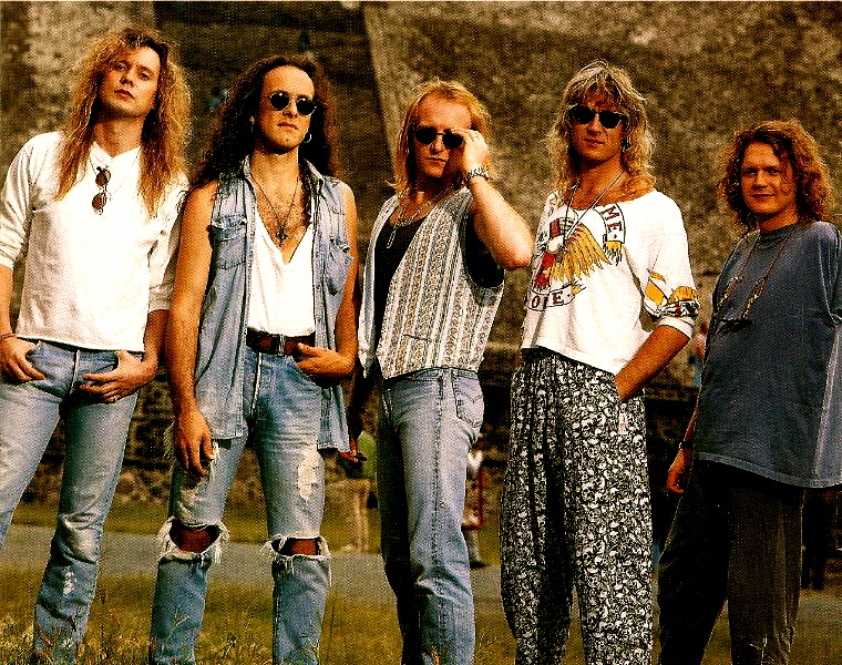 Def Leppard 80s