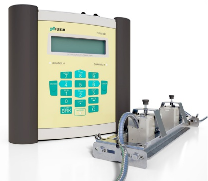 Flexim clamp on Ultrasonic Flow Meter jenis fluxus | Wiratama Mitra Abadi